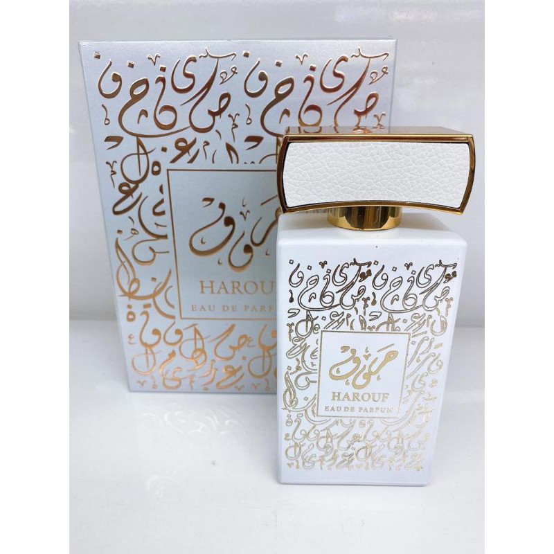 HAROUF ARABIC PERFUME EAU DE 80ML | Shopee Singapore
