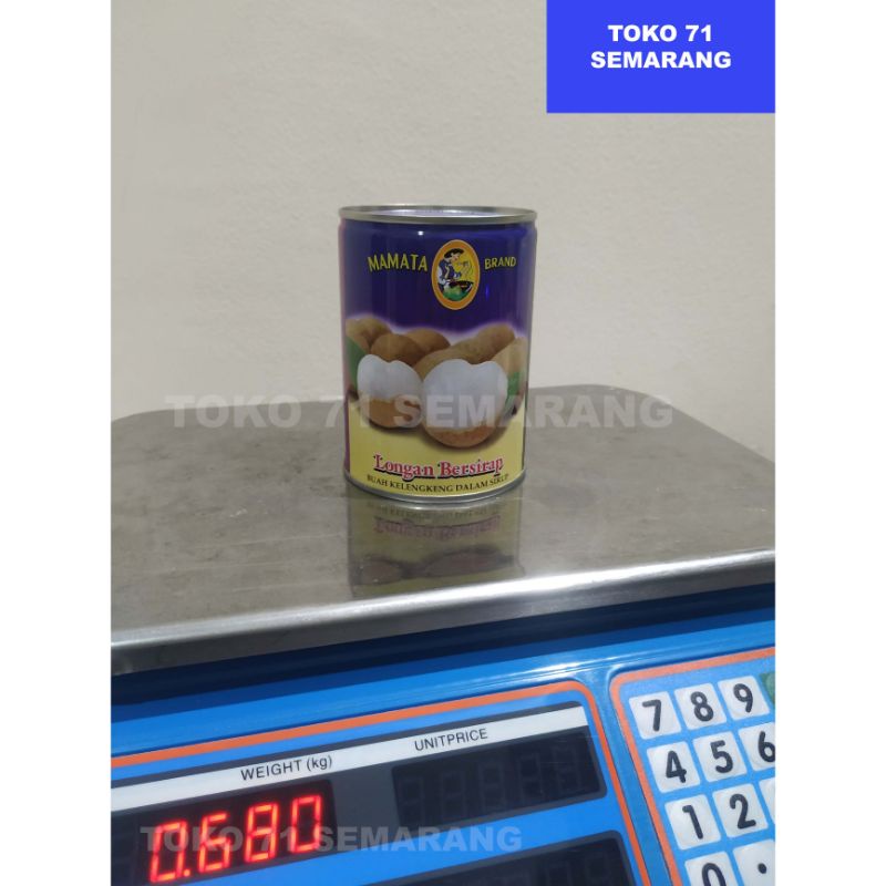 Longan Fruit in Syrup Mamata Brand Longan in Syrup 565 gr | Shopee ...