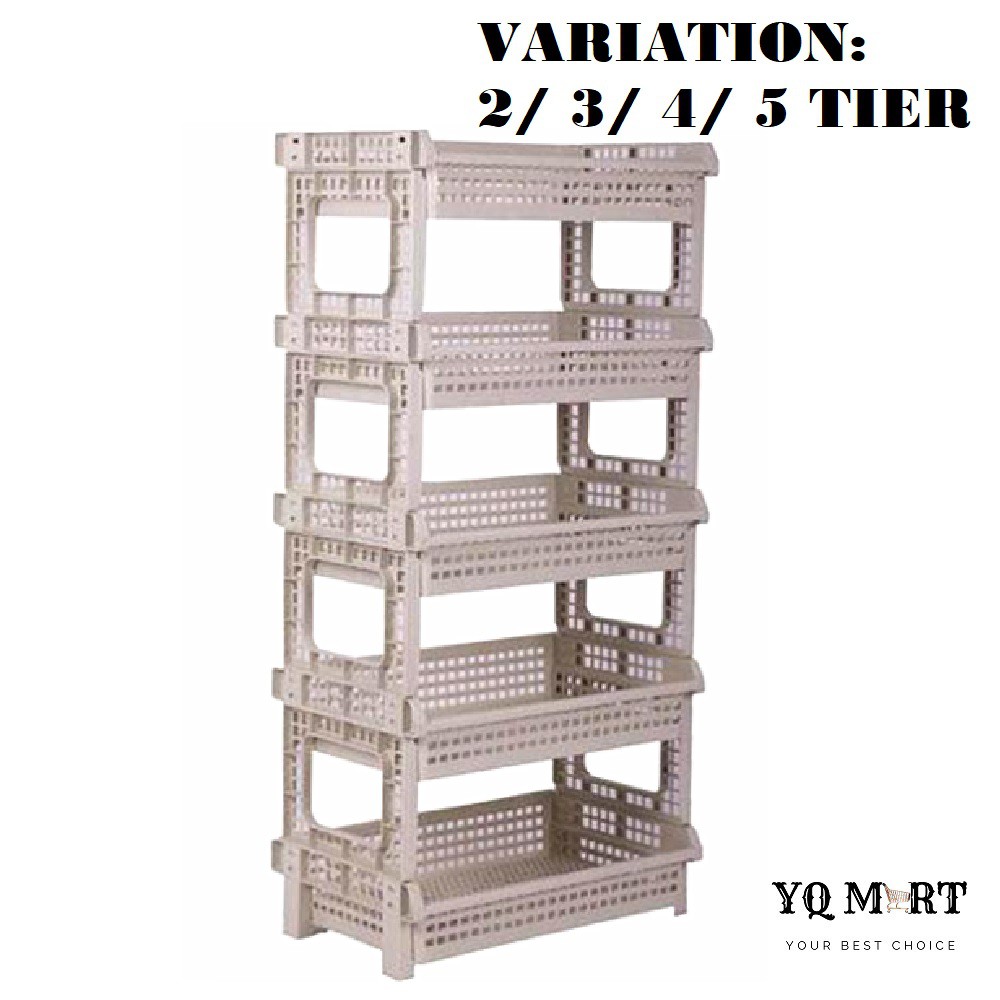 Big Multipurpose Rack/ Kitchen Racking/ Rak Plastik/ Rak Pinggan Besar ...