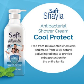SAFI Anti-Bacterial Shower Cream 975g x2 [Halal Beauty] [Body Wash ...