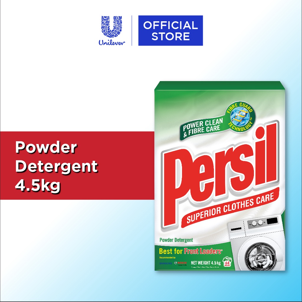 Persil Low Suds Powder Detergent 4.5kg | Shopee Singapore