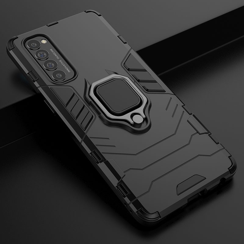 OPPO Reno4 Pro Case Silicone Hard Armor Back Phone Cover OPPO Reno 4 ...
