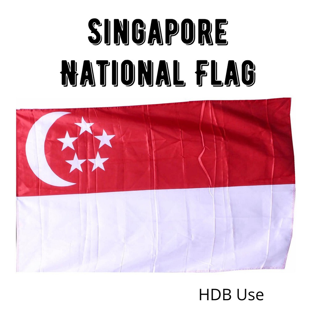 [SG Stock] Singapore Flag HDB Use NDP National Day Celebration ...