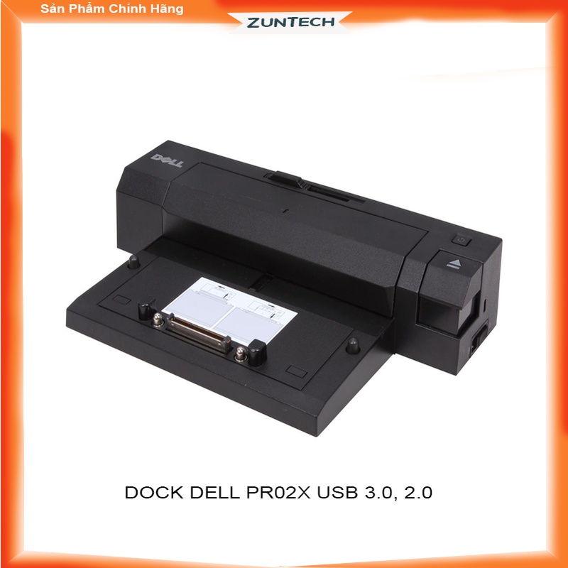 Dock dell PR02X USB 3.0, USB 2.0 opens the connection port and output ...