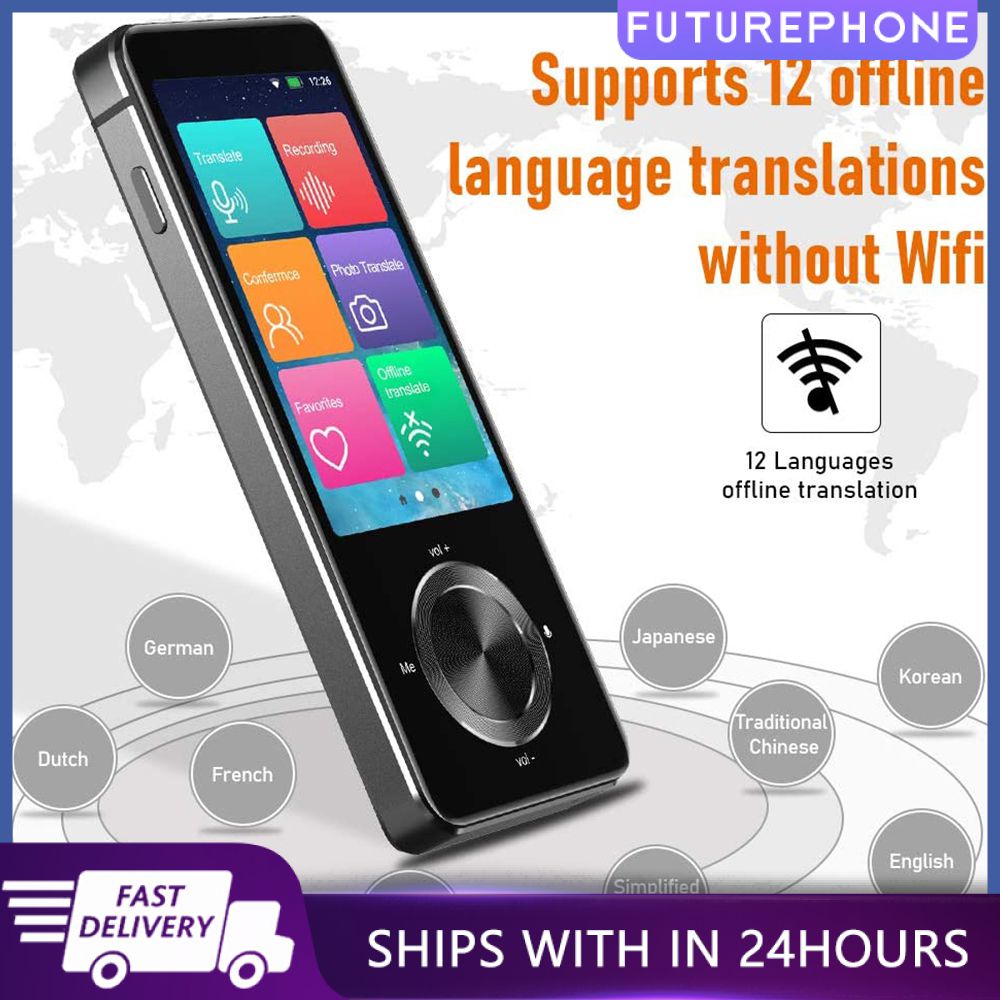 107 Languages Portable Voice Translator English Japanese Chinese ...