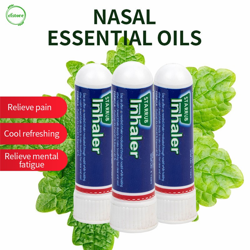 CF Nose Cold Cool Herbal Ointment Rhinitis Mint Cream Nasal Essential ...