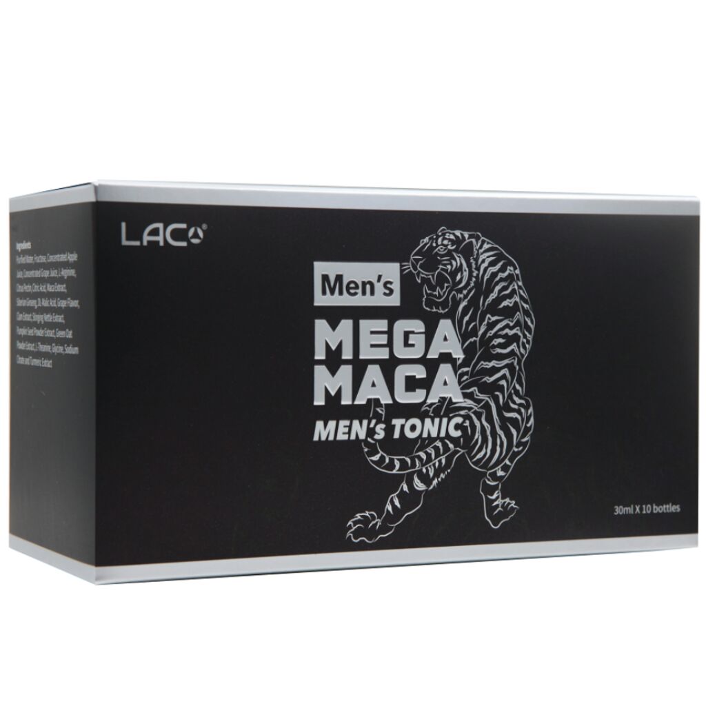 LAC Men's MEGA MACA *Halal (30ml x 10bottles) | Shopee Singapore