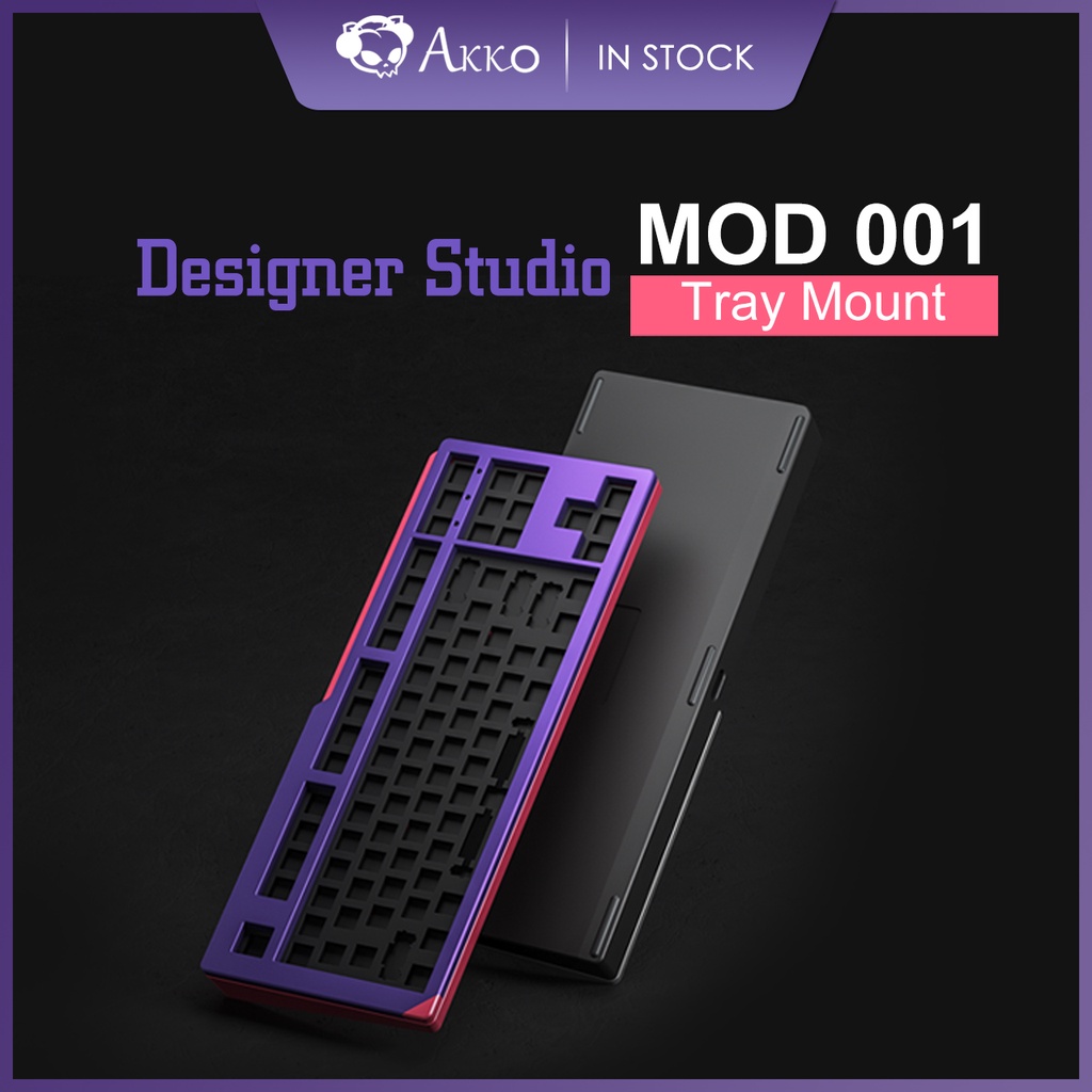 Akko MOD001 CNC Mechanical Keyboard DIY Kit Hotswap 80% Form Factor ...