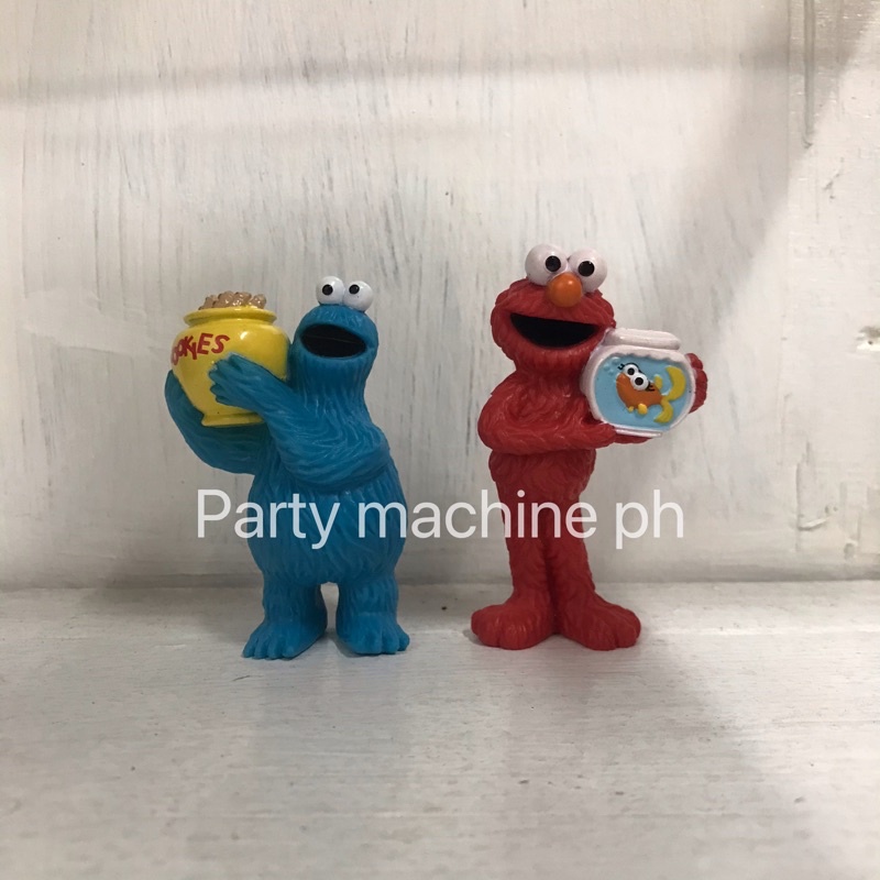 Sesame Street Cake topper / Elmo Cake Topper / Cookie Monster Cake ...