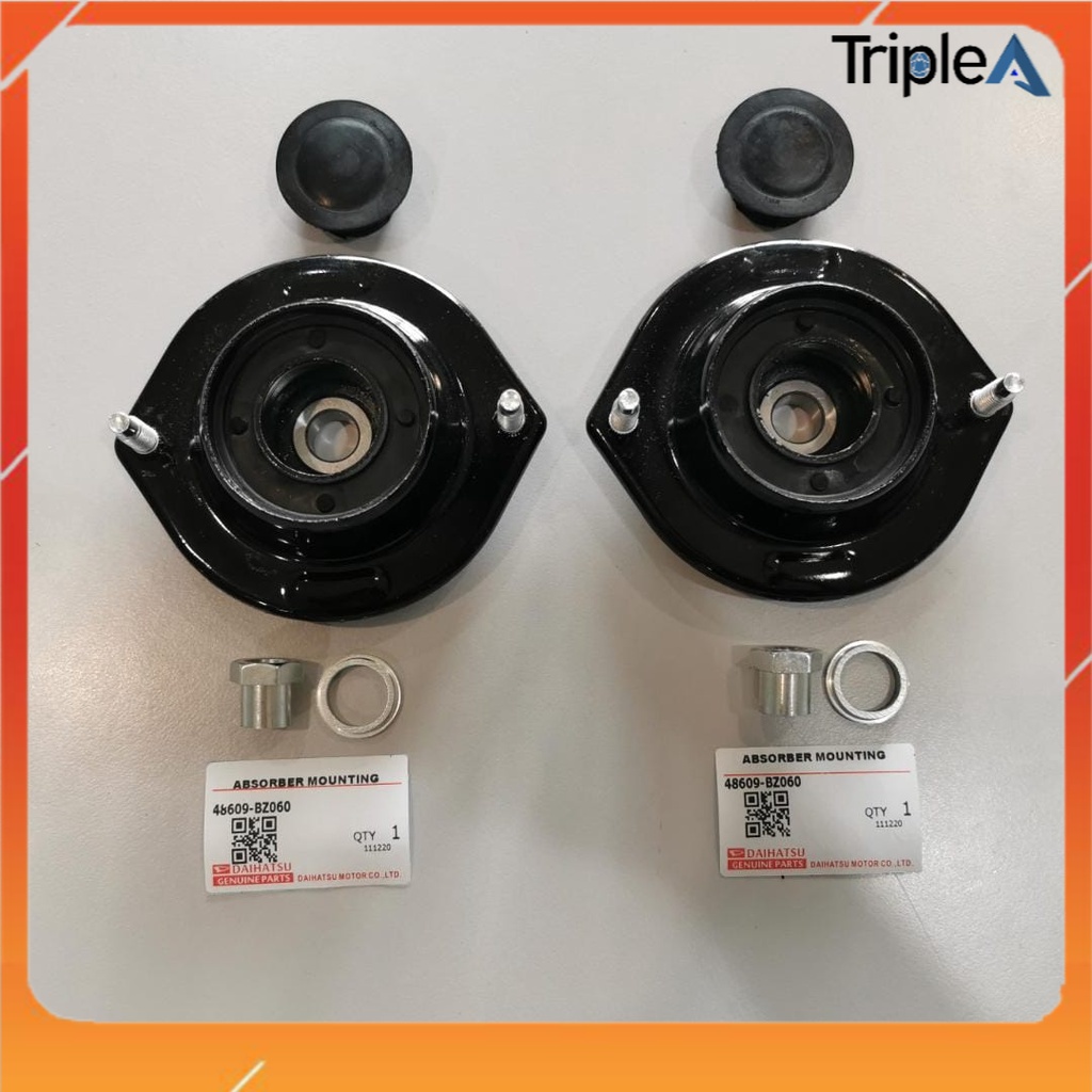 Daihatsu Alza Absorber Mounting With KOYO Bearing,Screw Nut & Cap ...