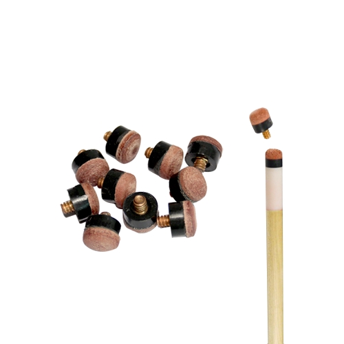Snooker / Pool Cues Screw Tip - 11mm | Shopee Singapore