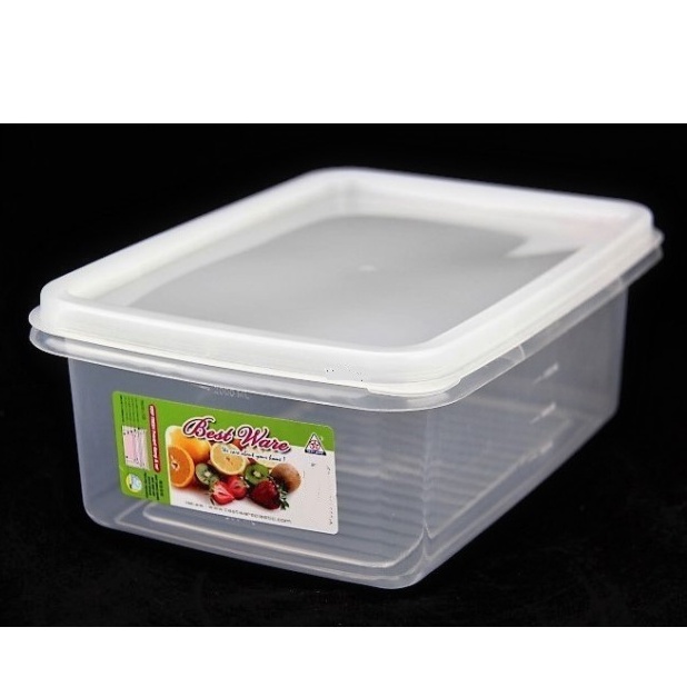 5L & 7L Food Container / Rectangular Container (BEST WARE) | Shopee ...