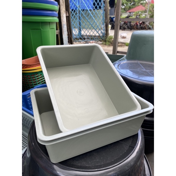 Small Cat PUP Basin // Small Square Basin LITTER BOX | Shopee Singapore