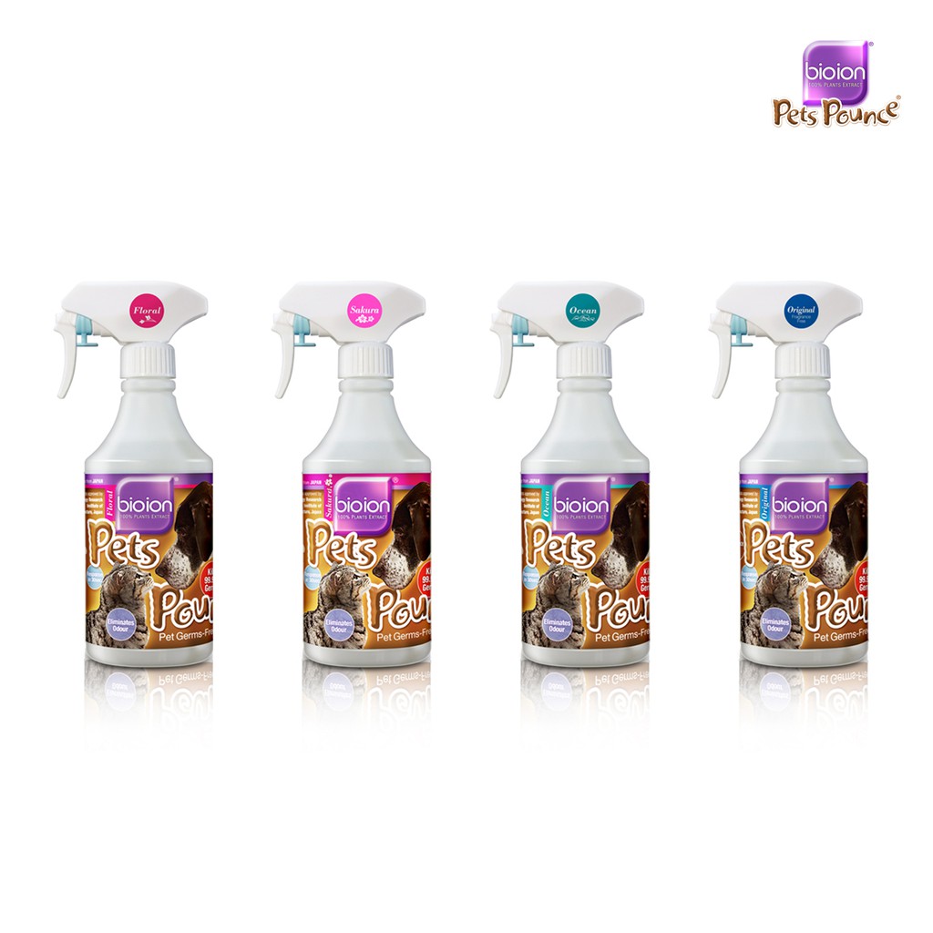 Bioion Pets Pounce Sanitizer 500ml | Shopee Singapore