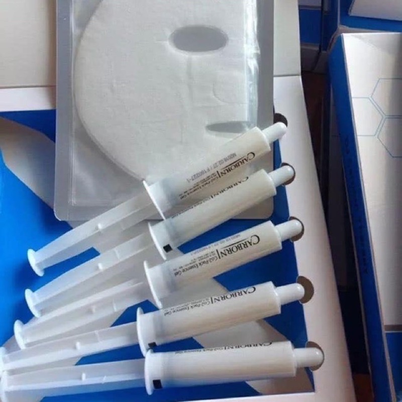 Carbon THERAPY CO2 detox mask (full box) | Shopee Singapore