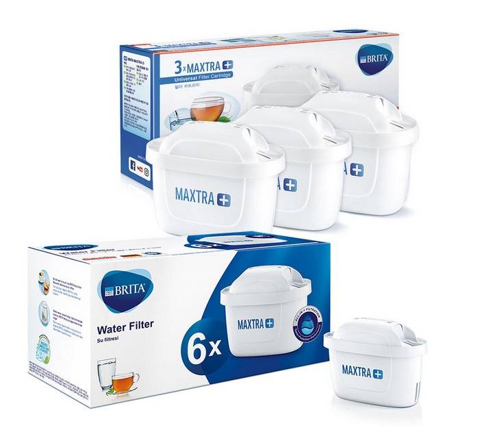 【Brita Maxtra +】Brita Maxtra Plus Water Filter Cartridges 3p / 6p ...