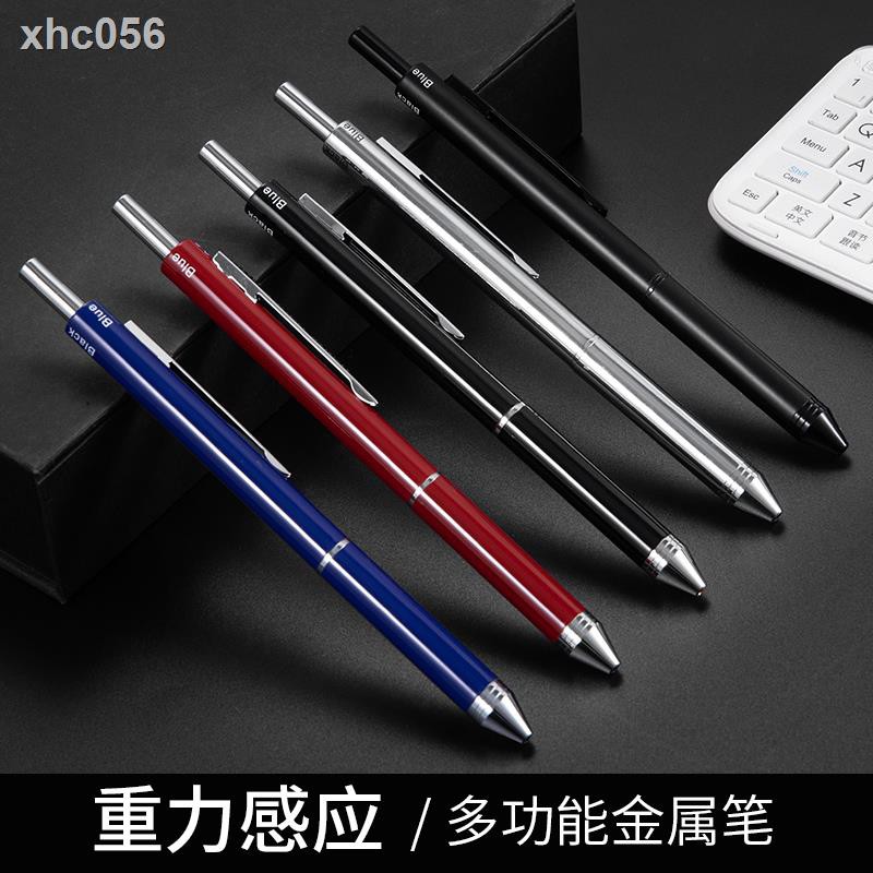 Creative Metal Multi-Function Pen Mechanical Pencil Color Ballpoint ...