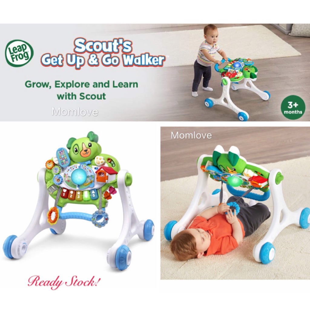 🔥Ready Stock🔥Brand New Original LeapFrog Scout's 3-in-1 Get Up and Go ...