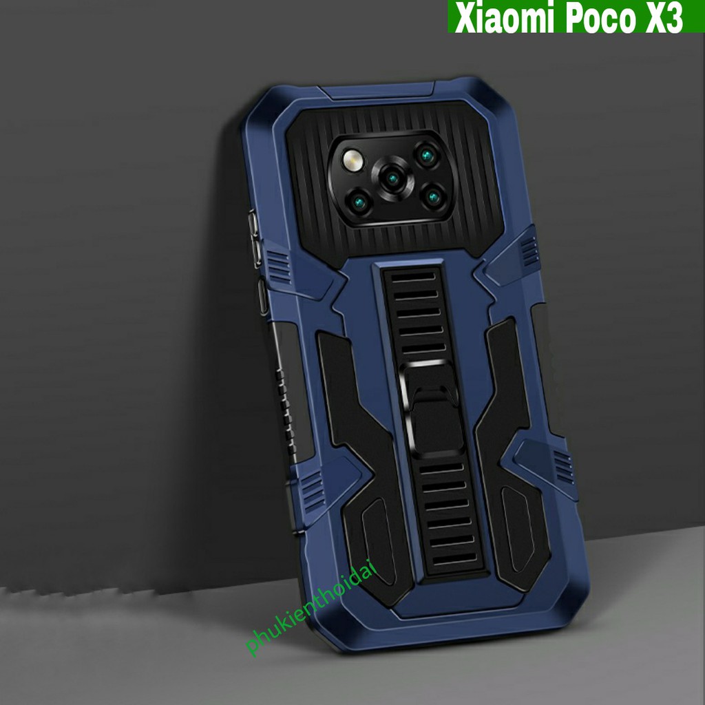 Xiaomi Poco X3 / Poco X3 Pro shockproof case with high-end superhero ...