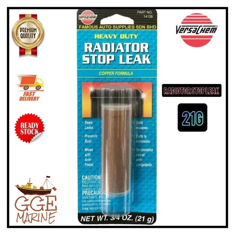 Versachem - Radiator Heavy Duty Radiator Stop Leak (Copper Powder ...