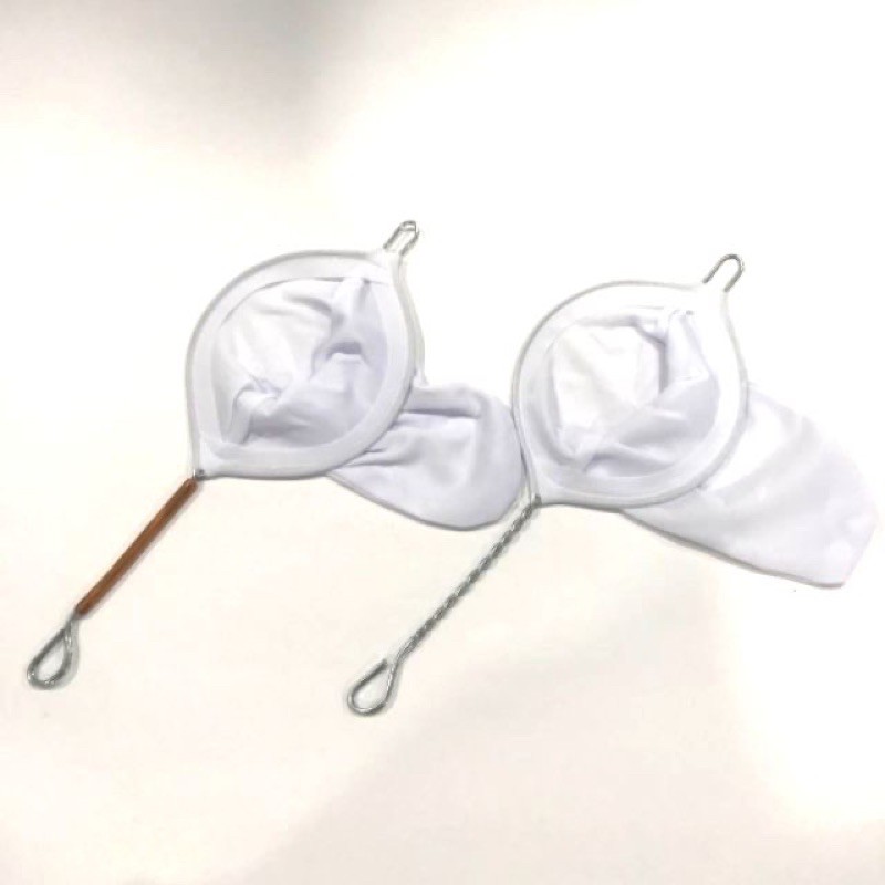 Penapis Kopi Teh Santan Soya Cotton Nylon Kain Penuras/Coffee Strainer ...