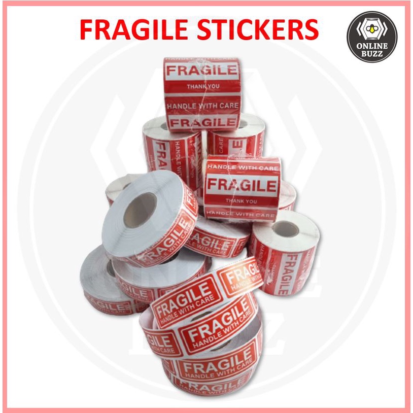 Fragile Stickers 500pcs per Roll | Shopee Singapore Fragile Stickers 500pcs per Roll | Shopee Singapore