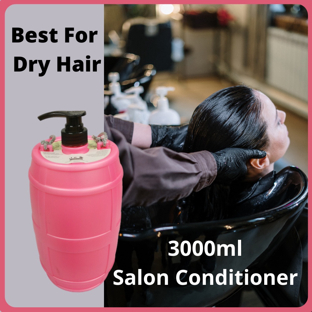 Salon pack Barrel type Gallon Hair Conditioner 3000ml | Shopee Singapore