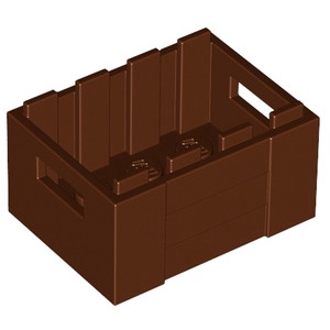 Genuine LEGO Box / Crate with Handholds (30150) | Shopee Singapore