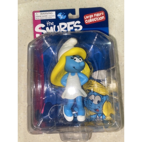 The Smurfs Large Figure Collection Papa Smurfette Baby Smurfs | Shopee ...