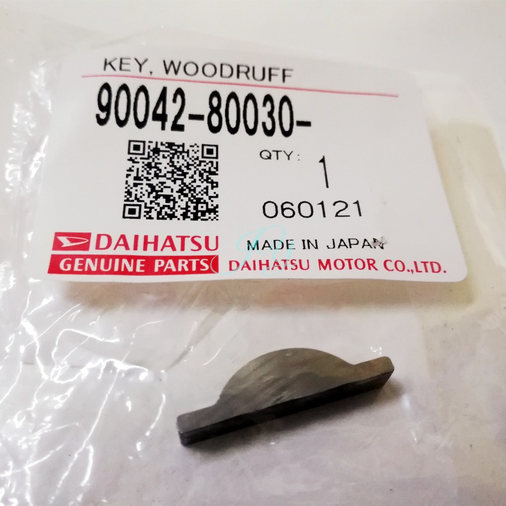Perodua Kancil Kelisa Kenari Viva Myvi 1.0 1.3 Crankshaft Key (90042 ...