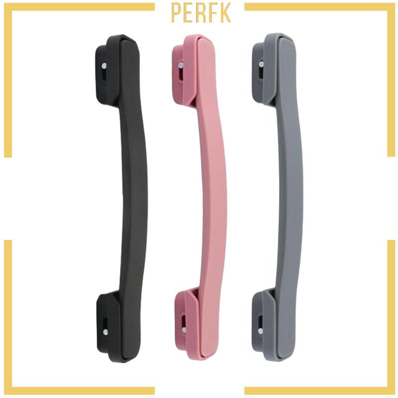 [Perfk] Suitcase Luggage Handle Wear Resistan Flexible Portable Carry ...