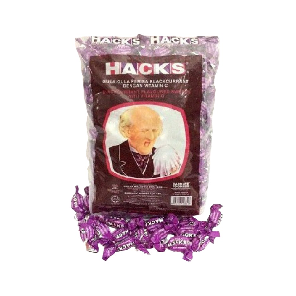 Hacks Blackcurrant Candy (1.8kg x 1 Bag) | Shopee Singapore