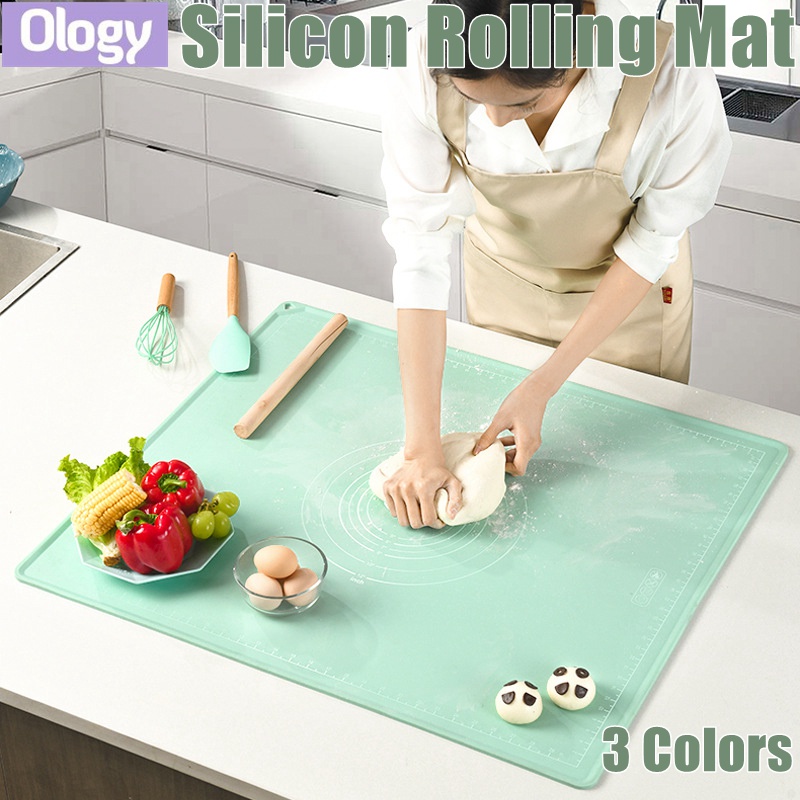 Silicon Elastic Rolling Mat Revolutionary Chopping Board Non-Stick ...