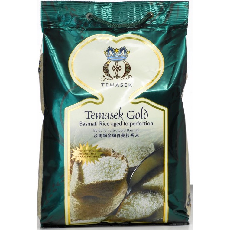 Temasek Gold Basmati Rice 5kg | Shopee Singapore