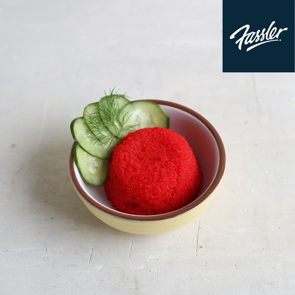 Tobiko Flying Fish Roe Orange (100g/pkt) | Shopee Singapore