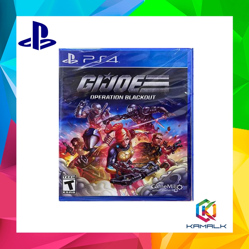 PS4 GI Joe Operation Blackout (R-All) | Shopee Singapore