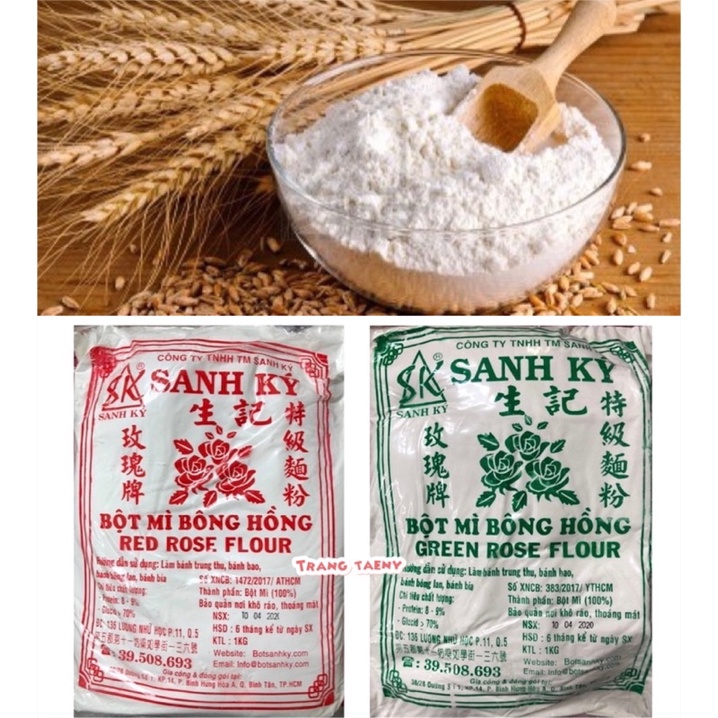 Sanh Ky rose flour 1kg | Shopee Singapore