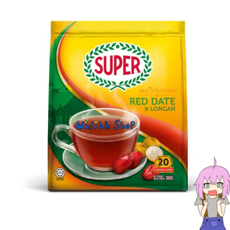 MERAH Super Instant Red Date And Longan Tea/Red Date Tea/Angco Tea ...