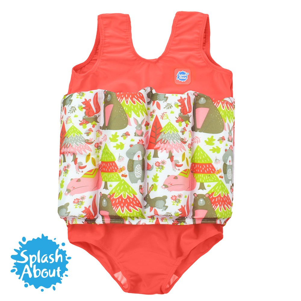 Pobao FloatSuit Children's Buoyancy Swimsuit-Forest Amusement Park ...