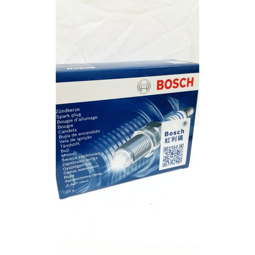 [Chicken Oil] bosch Double platinum FR6MPP332 Spark Plug | Shopee Singapore