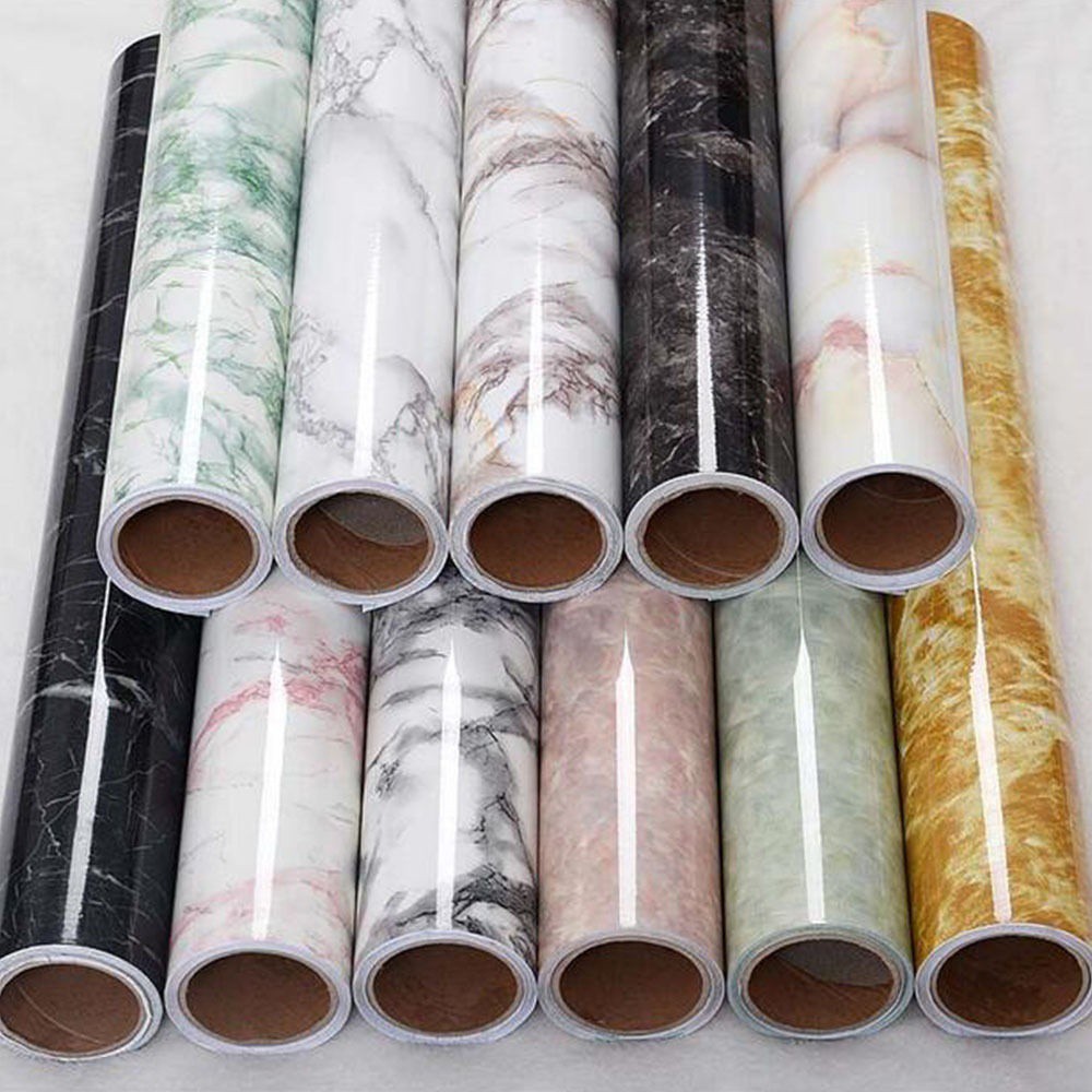 NEW Self Adhesive Granite Marble Peel Wall Countertop Sticker Vinyl ...