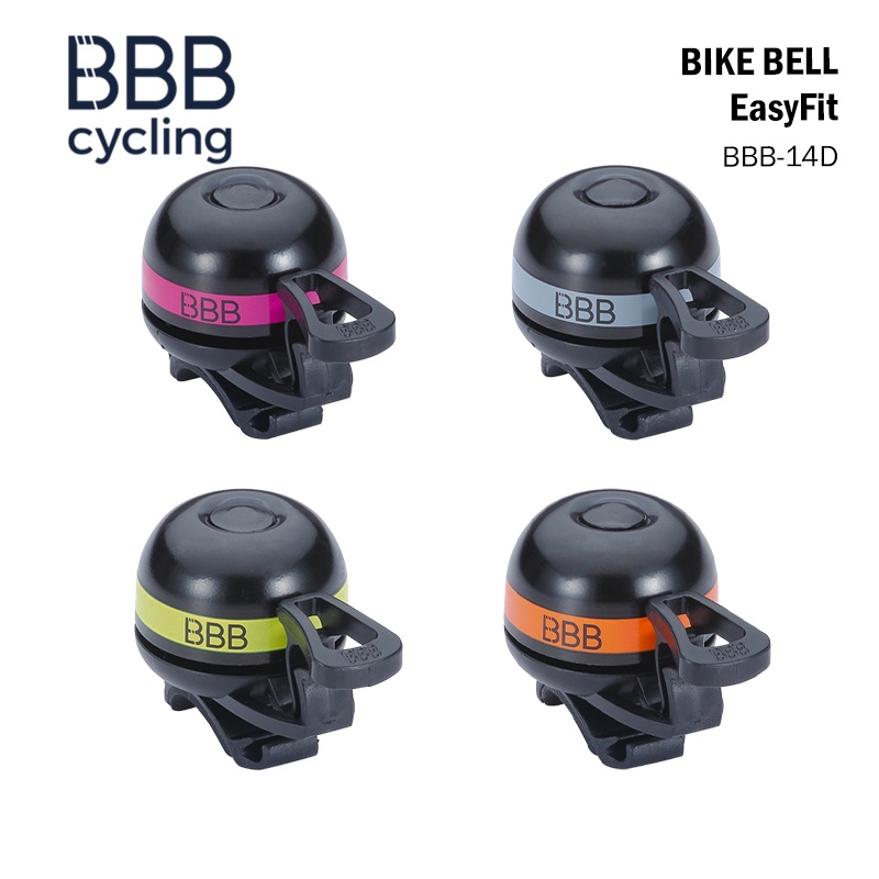 BBB Bike Bell EasyFit (BBB-14D) | Shopee Singapore