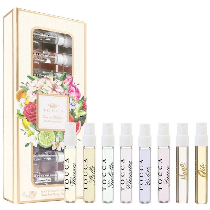 Tocca Perfume Mini Discovery Collection Set | Shopee Singapore