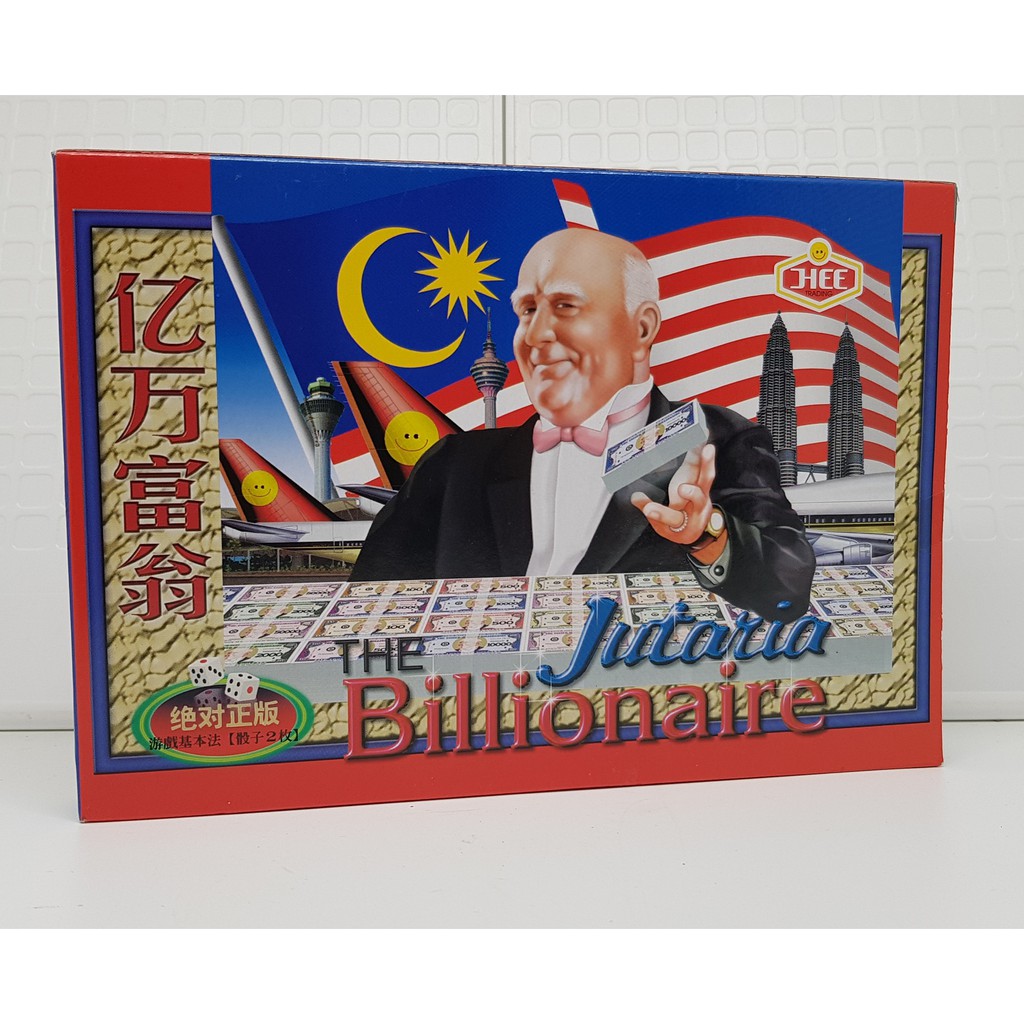 THE MILLIONAIRE ; THE BILLIONAIRE - JUTARIA | Shopee Singapore
