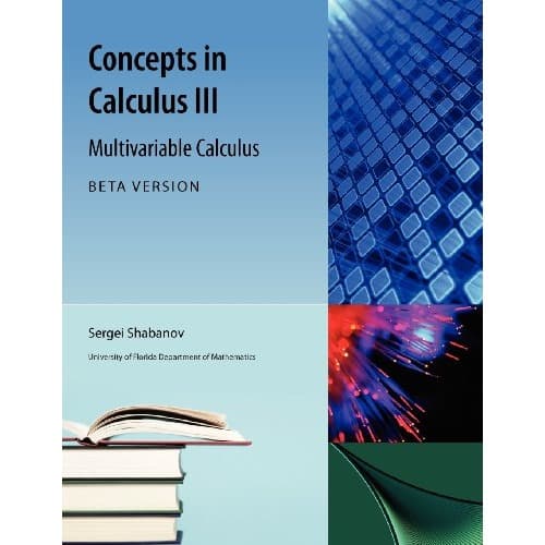 Concepts in Calculus III Multivariable Calculus (printed book) | Shopee ...