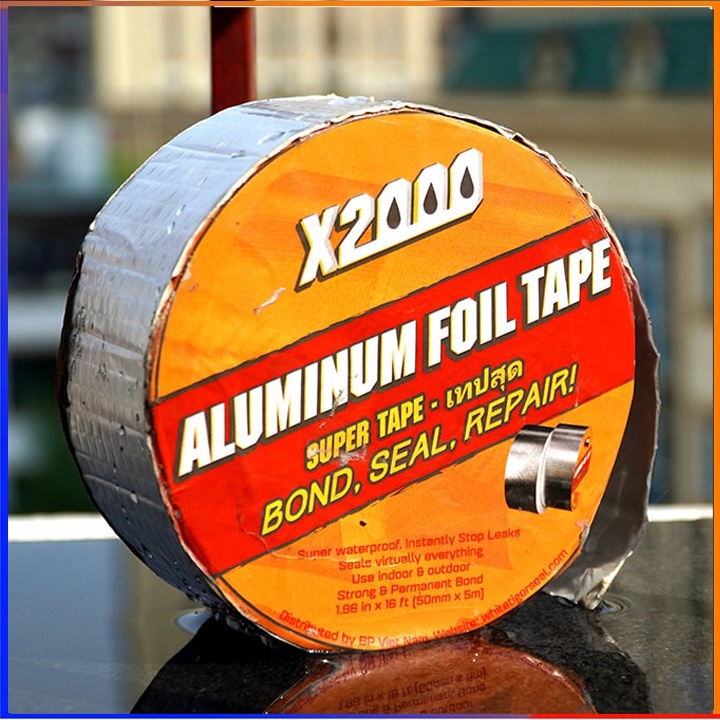 Waterproof tape x2000 Japanese super adhesive tape to prevent leaks ...