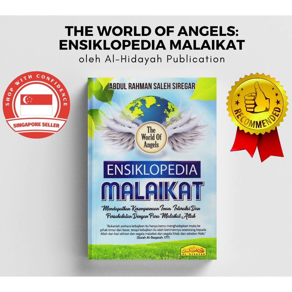 [SINGAPORE SELLER] The World of Angels / Ensiklopedia Malaikat ...