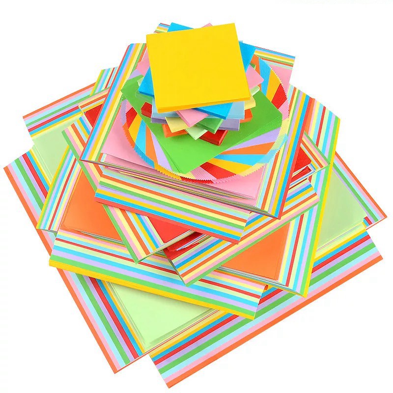 Origami Paper 100pcs | Shopee Singapore