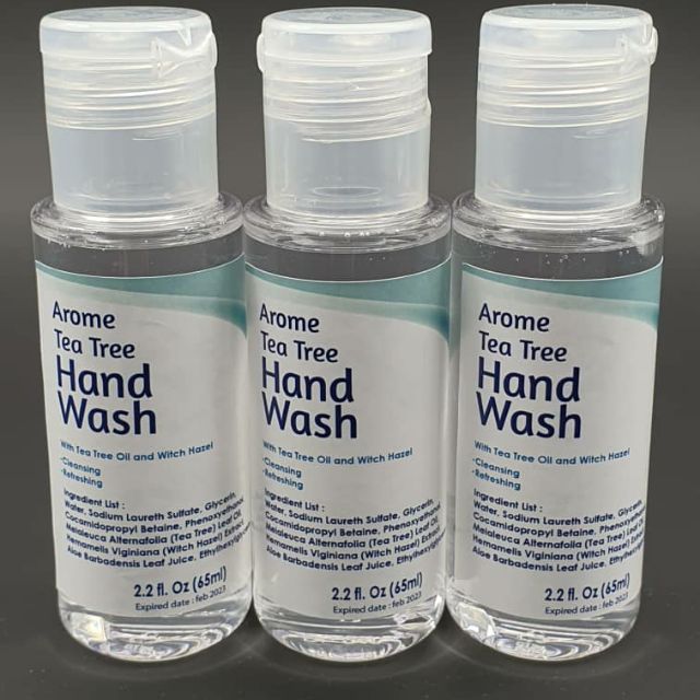 Hand Wash with Witch hazel and Essential Oil (65ml) | Shopee Singapore