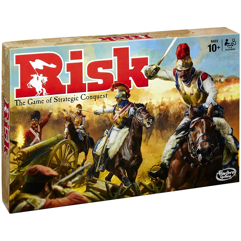 Hasbro Risk Game | Shopee Singapore